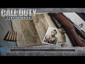 Call Of Duty Finest Hour - Mission 1 - Not One Step Back (PS2 Lets Play) - (Every Main CoD 3/21)