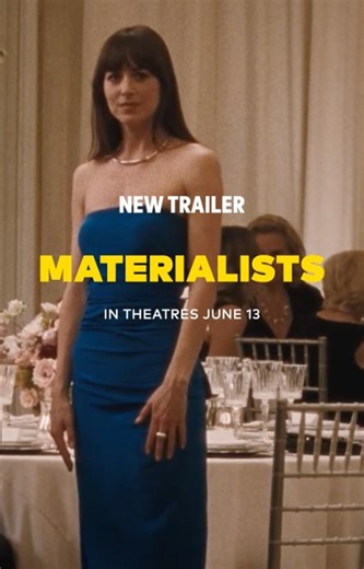 Cineplex on Instagram: "In the world of matchmaking, no one plays the game better than Lucy.  Watch the new trailer for #Materialists starring Dakota Johnson, Chris Evans and Pedro Pascal. See it in theatres June 13."