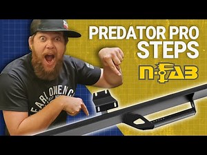 How to Install N-Fab Predator Pro steps on 2020 Tundra