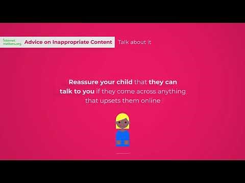 Inappropriate content - What parents need to know