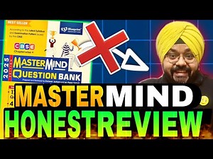 🚨Don't 𝗕𝗨𝗬 MasterMind Question Bank Without Watching this Video | Best Question Bank for Class 10th