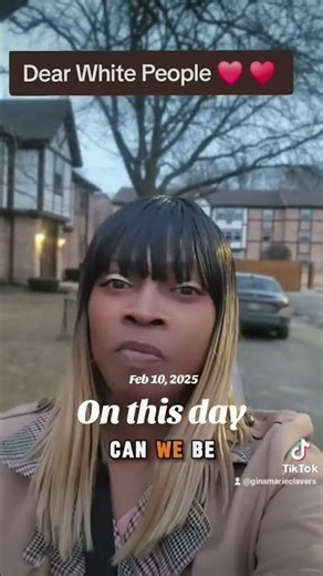 Dear White People ♥️‪@roncrucial‬ #youtubeshorts #ginamarie