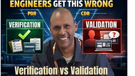 Engineers Get This Wrong: Verification vs Validation | Darryl Frank