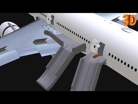 How Escape Slide Works | Part 2 : Off-Wing Escape System