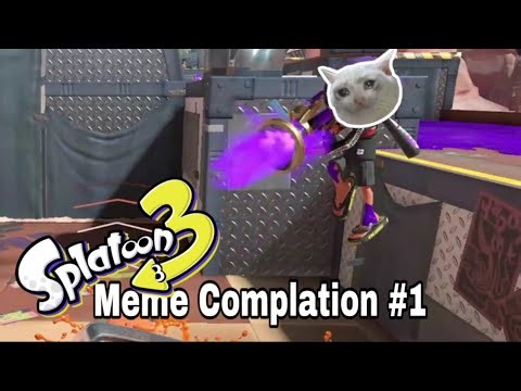 Meme compilation #1 | Splatoon 3