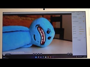 Insta 360 Link Webcam - How To Change Camera Sharpness