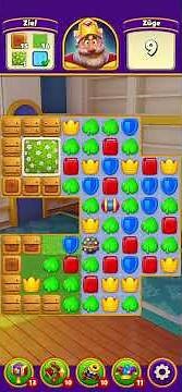 Royal Match Level 159 👑 MiniGames