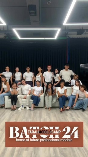 **New Faces, New Era! 🌟** Introducing **𝗙𝗮𝗿𝗮𝗵 𝗠𝗼𝗱𝗲𝗹𝘀 𝗖𝗮𝗺𝗽 Batch 24!** ✨ Witness their rise, their passion, and their transformation. —a season of bold dreams, unstoppable ambition, and fierce runway domination. 🚀 The future of fashion starts NOW. **Are you ready?** Special thanks to our partners for this batch @prospressocafe and @dreamn.white 🎶 SONG: Wanna Be on Top by: @tyrabanks feat. @moneiceslaughter [ 𝘞𝘦 𝘥𝘰 𝘯𝘰𝘵 𝘰𝘸𝘯 𝘵𝘩𝘦 𝘳𝘪𝘨𝘩𝘵𝘴 𝘵𝘰 𝘵𝘩𝘦 𝘮𝘶𝘴𝘪𝘤/𝘴𝘰