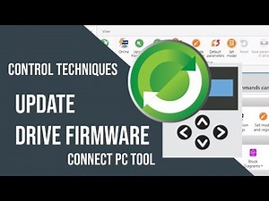 Update Drive Firmware | CONTROL TECHNIQUES | NIDEC