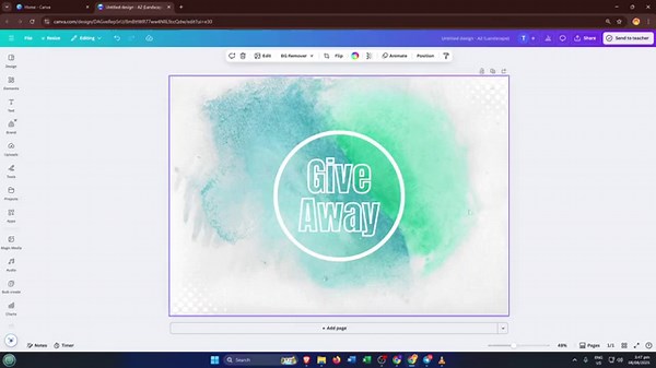 How To Make A Free Flyer / Poster In Canva (Easiest Way) (2026 Guide)