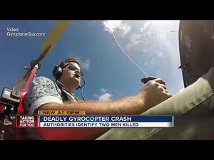 Pilot killed in Sebring gyrocopter crash was father, husband, avid test pilot