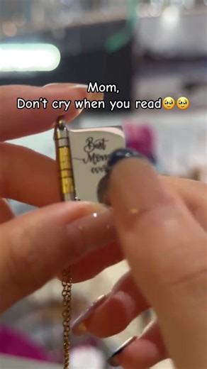 ✨ Carry memories close to your heart 💖 This custom book locket holds photos or words that mean the world to you. A timeless keepsake for you or someone special. ✨ Available to shop now. #PersonalizedJewelry #CustomNecklace #GiftForHer #UniqueJewelry #LocketsOfInstagram