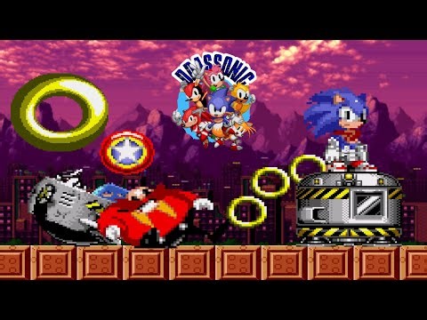 Having fun with Debug Mode in Sonic Boom Modgen • Sonic Classic Hack