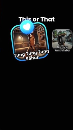 Ttis or That ❤ Tang Tang Tang Sahur