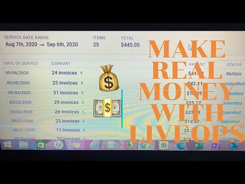 How much does Liveops pay 💰