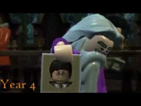 Harry potter in 99 seconds (Lego)