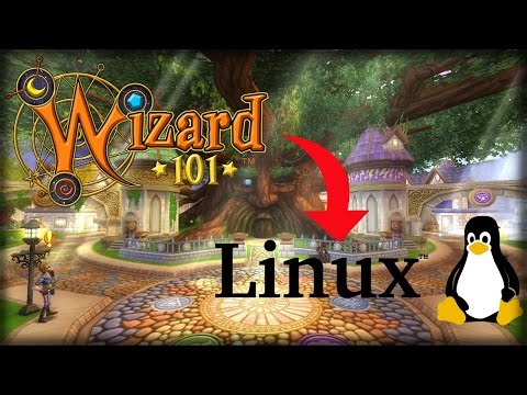 How to Install WIZARD101 on LINUX/Steam Deck in 2025! (WORKS!)
