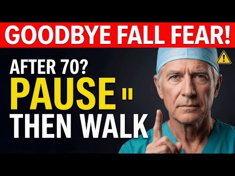 After 70, Stop Doing This When You Stand Up (It Can Trigger Wobbles)
