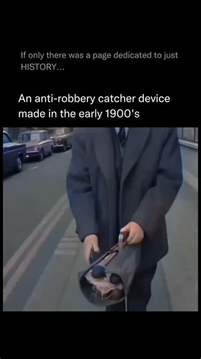History Overview-: History, Past, & News | In the early 1900s, inventors experimented with unusual gadgets designed to stop robberies, and some of these devices looked more like... | Instagram