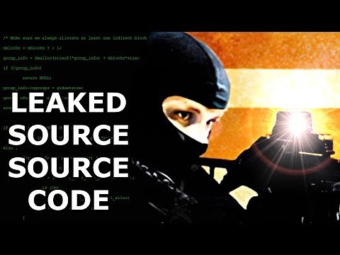CS:GO Leaked Source Source Code