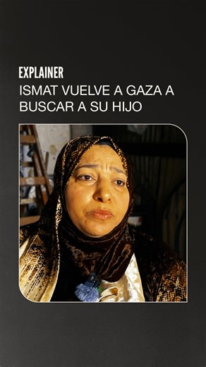 A los 70.000 palestinos mu3rt0s en la gu3rr@ de Gaza, hay que añadir unos 10.000 desaparecidos, según estimaciones de las agencias de la ONU. Naciones Unidas reconoce que la mayoría de estos cuerp0s nunca serán recuperados por la falta de maquinaria pesada y de combustible para los rescates. Mahmud es uno de los nombres que aparecen en esa larga lista de personas en paradero desconocido. Su madre, Ismat, que logró salir de la franja con su otra hija herida, ahora ha hecho el camino inverso para 