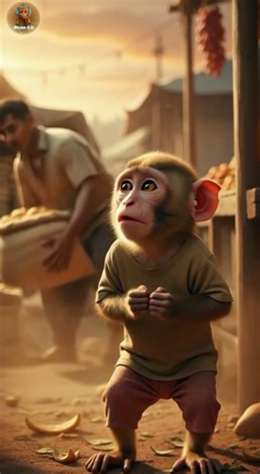 The Monkey Who Built a Chips Empire! 🥔👑"