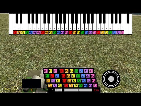 Garry's Mod: 'The Instrument' - Workshop Addon Demo