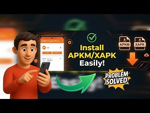 How to Use APKMirror Installer App | Install APKM & XAPK Files on Android