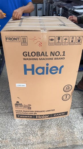 Haier 15 kg Automatic Washing Machine Model HWM 150-316S6