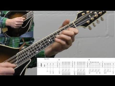 John Hardy | Intermediate Bluegrass Mandolin Lesson With Tab