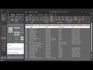Email Reporting and Contact Management for Microsoft Outlook