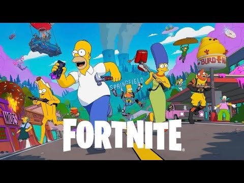 Fortnite new update countdown (SIMPSONS)