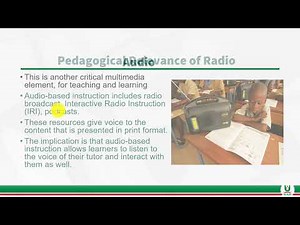 The Roles of Multimedia in Teaching and Learning