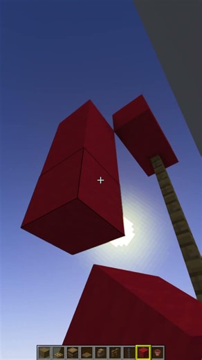 Quick & Easy Minecraft Decoration Idea | Survival Build Tips #shorts