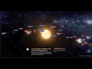 Stellar 3D Solar System Explorer using Three.js by Aditya Tiwari
