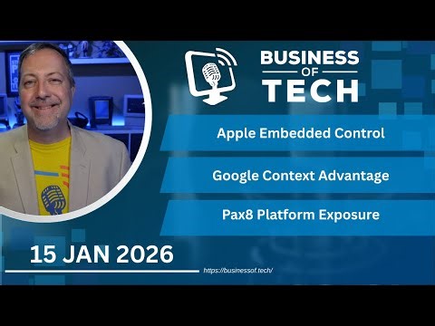 MSP Platform Risk and AI Governance After Apple–Google AI and Pax8 Leak