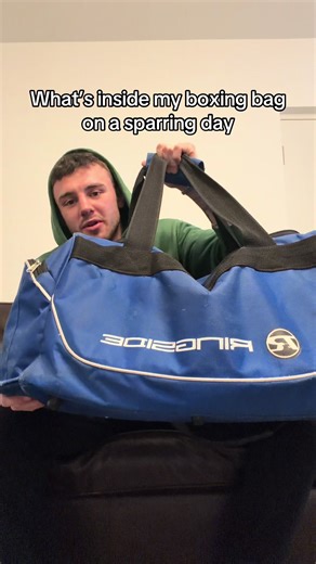 What's Inside My Boxing Bag for Sparring Day