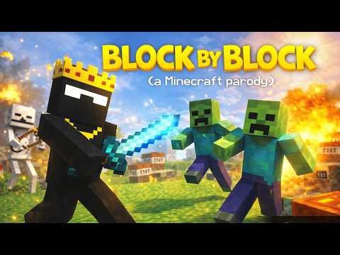 Block by Block |🎵 Emotional Minecraft Song🎵