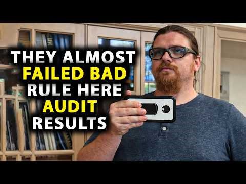 USA Cop Shows Up After Auditors Question Taking Homes Over Unpaid Taxes