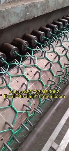 Gabion Mesh/Chicken Mesh/Rabbit Mesh/Animal Mesh Making Machines.