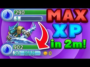 The FASTEST way to MAX out your Skylanders XP (Under 2 Minutes!)