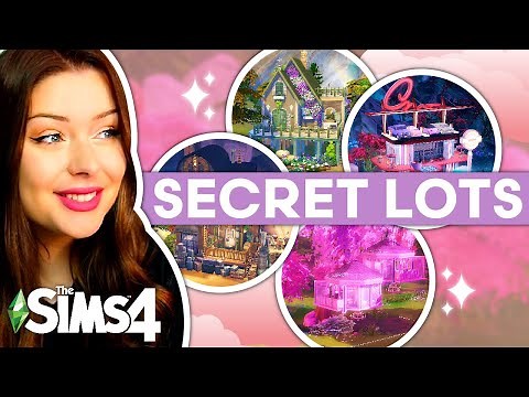 Building a House in EVERY Secret World in The Sims 4