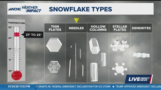Brad Panovich explains snow vs. ice