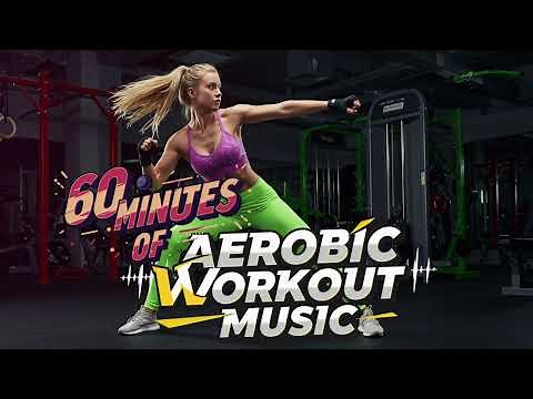 🎵 60 Mins of Aerobic Workout Music | High-Energy Dance Pop🎵