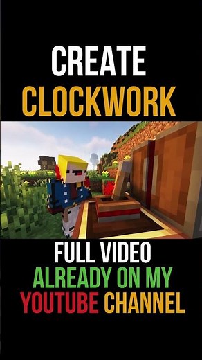 Redstone resistor. Valkyrien Skies Clockwork. Tutorial / guide 1.18.2 - 1.20.1 (minecraft java)