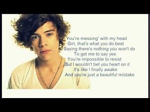 One Direction - Taken (lyrics w/ pictures) FULL