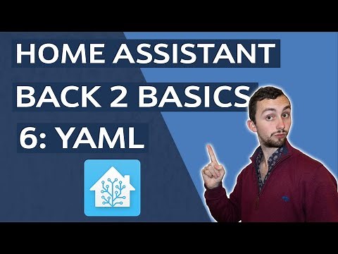 Home Assistant - Back To Basics 6: Secrets and Splitting Yaml