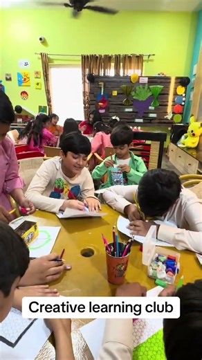 CLC platform focused on education, character building, and confidence growth. #ChildDevelopment