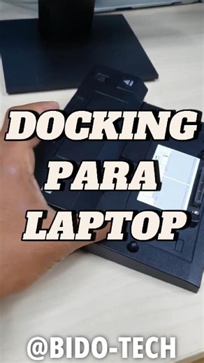 Docking Station: The ultimate accessory to take your productivity to the next level.