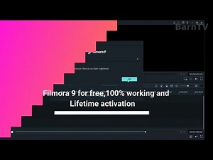 filmora 9 free and lifetime activation